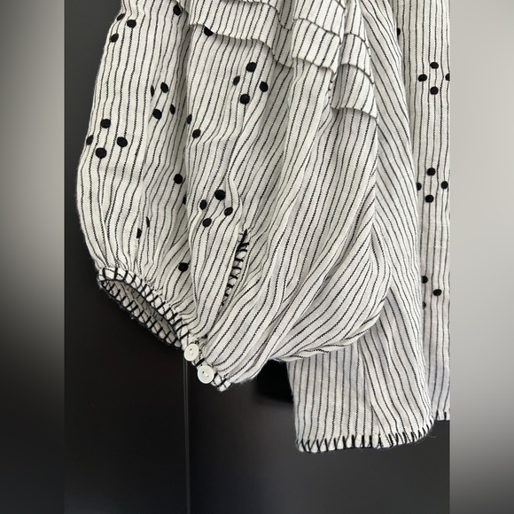 Innika Choo | Tops | Innika Choo Smocked Top | Poshmark